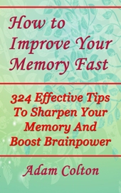 Books to Improve Memory and Concentration PDF | Memory Techniques Book PDF